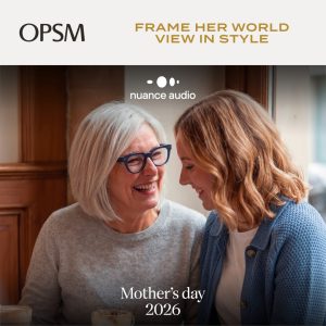 Frame Her World View in Style at OPSM - Mid Valley Shopping Centre